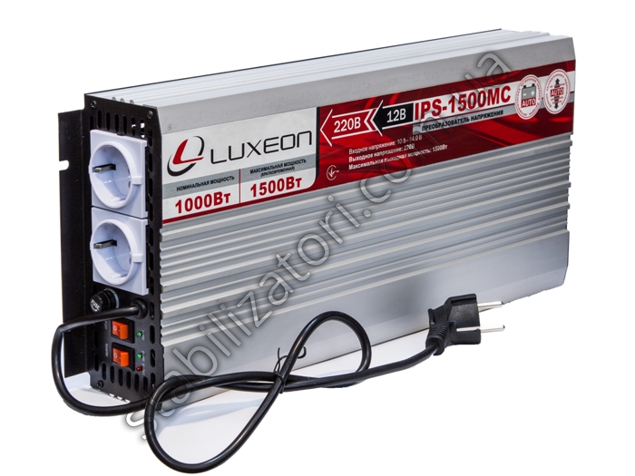Luxeon IPS-1500MC: ціна в Україні, м.Київ | Купити в Stabilizatori.com.ua