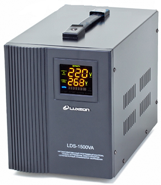 Luxeon LDS-1500 SERVO: цена в Украине, г.Киев | Купить в Stabilizatori.com.ua